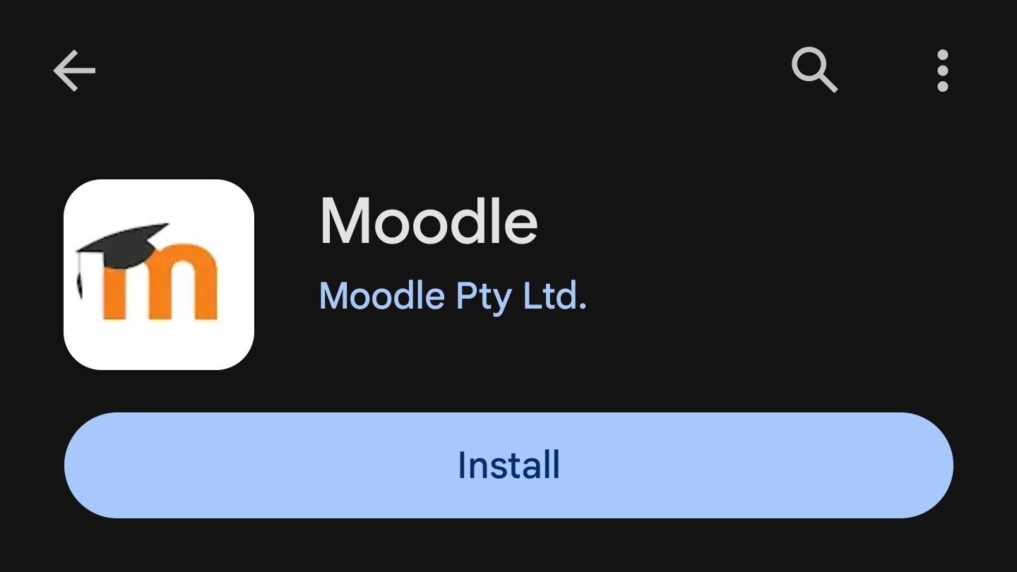 Once the app is finished installing, tap the " Open " button to launch ...
