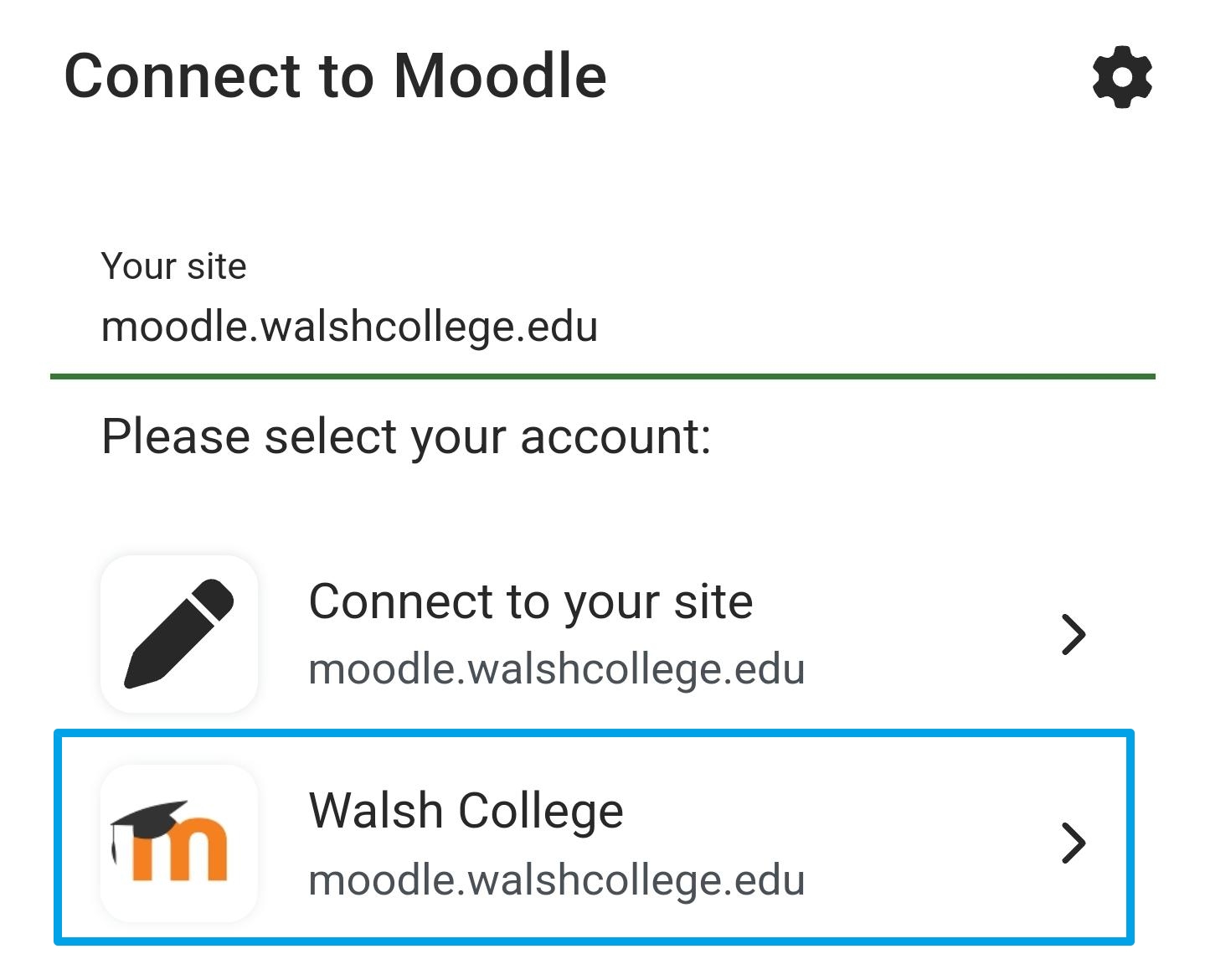 Once you press on the blue box URL area, it should automatically change ...