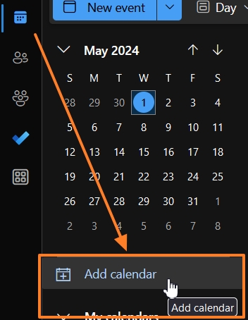 Integrating Moodle Calendars into Outlook